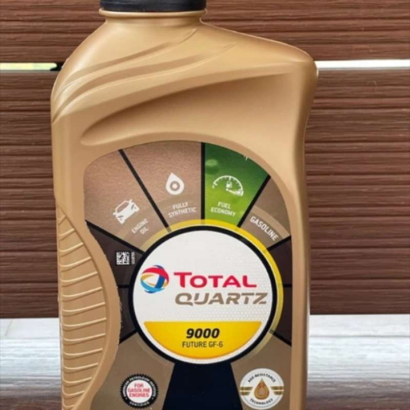 Promo Total Quartz 9000 5W30/Oli Total Sae 5W30 Quartz 9000 Kemasan ...