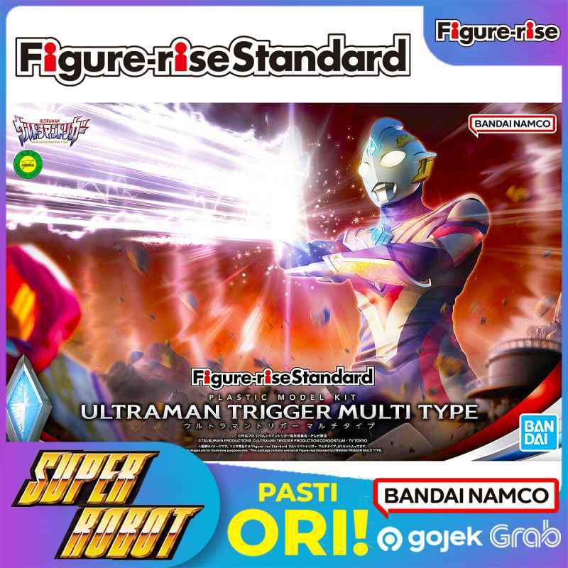 Promo BANDAI Figure Rise Standard Ultraman Trigger Multi Type Diskon 11 ...