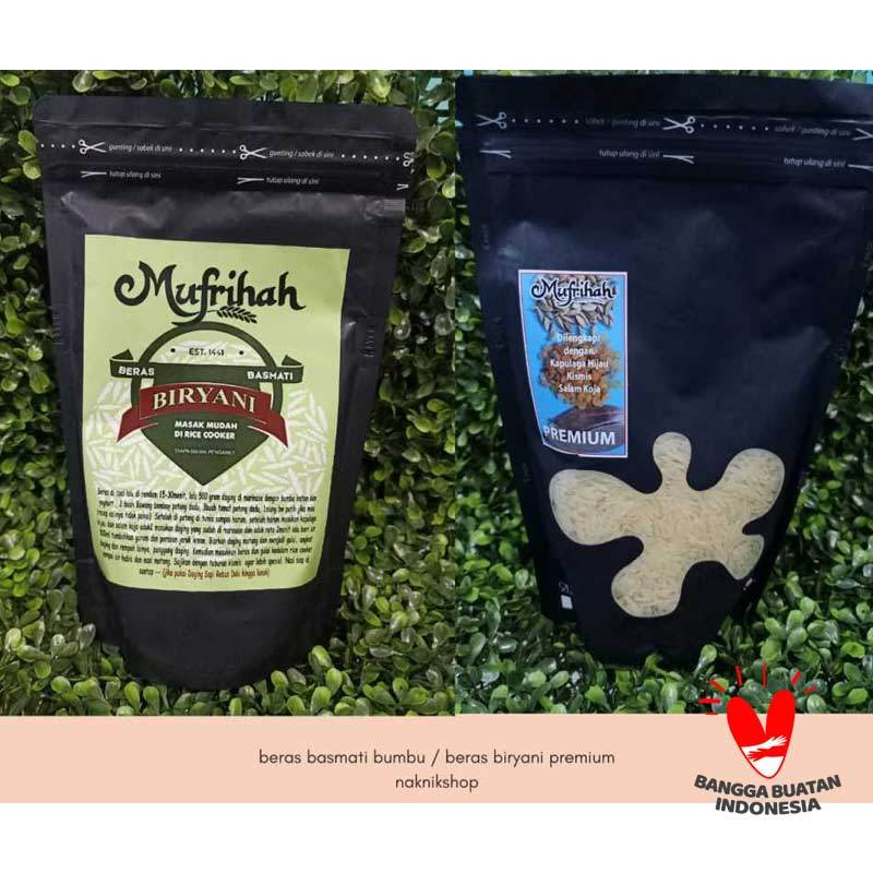 Jual Beras Basmati Rasa Biryani Premium di Seller NakNik Shop - Jati ...