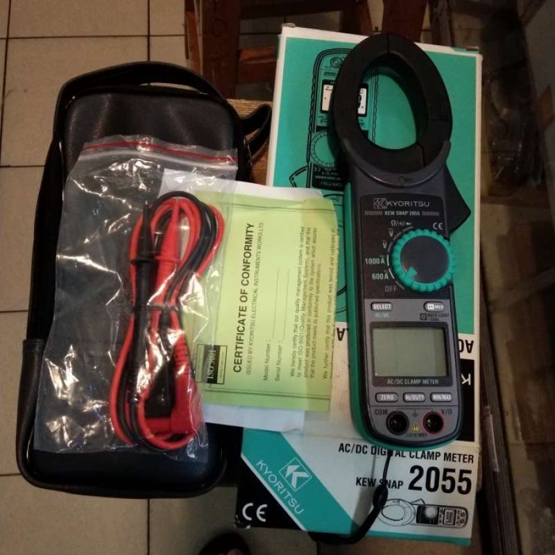 Jual Ac Dc Clamp Meter Kyoritsu Original Murah - Harga Diskon Januari 2024 | Blibli.com