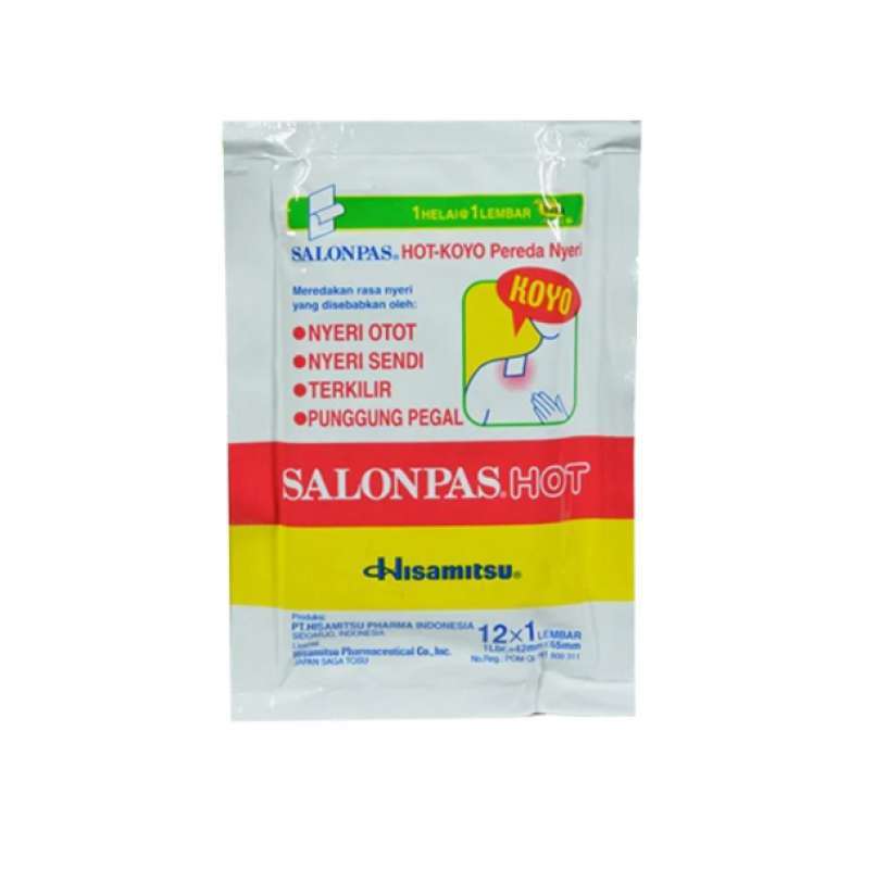 Jual Salonpas HOT Koyo [Isi 12 Lembar] di Seller Babang store ...
