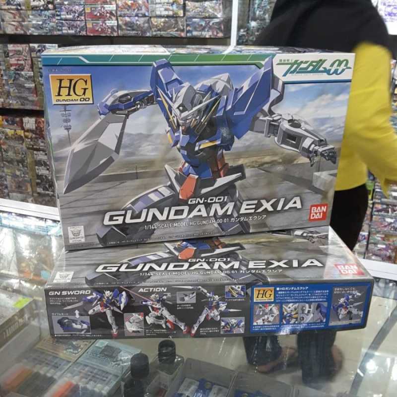 Jual HG01 Gundam Exia 51246 di Seller Yen Hobby Shop - Pegangsaan Dua-2 ...