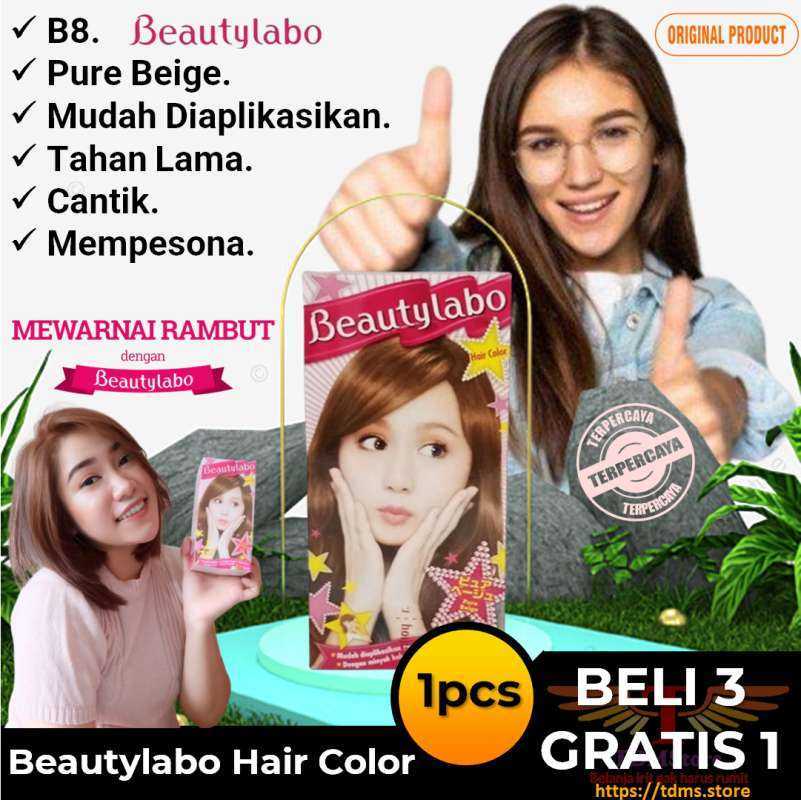 Promo All Varian Pewarna Rambut BEAUTYLABO HAIR COLOR Semir Rambut Gaya ...