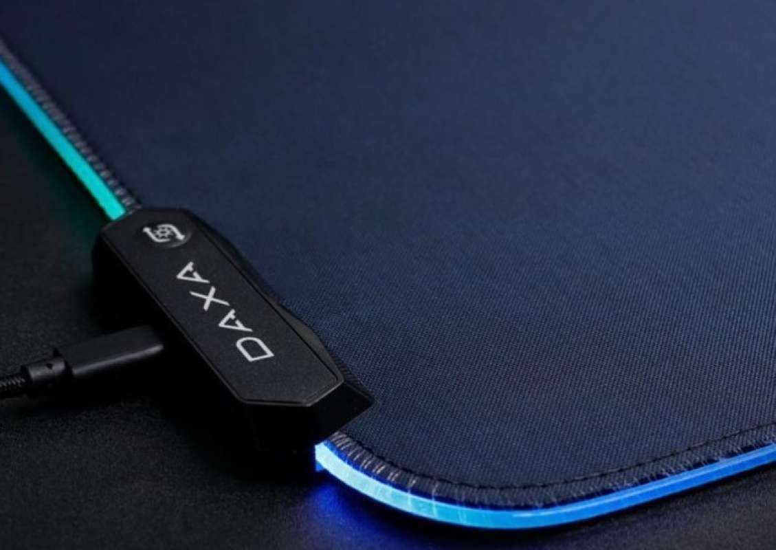 Jual Mousepad Gaming Rexus Daxa Mat Cordura Rgb Light Di Seller Maju ...
