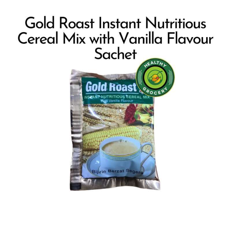 Jual Gold Roast Instant Nutritious Cereal Mix With Vanilal Flavour ...
