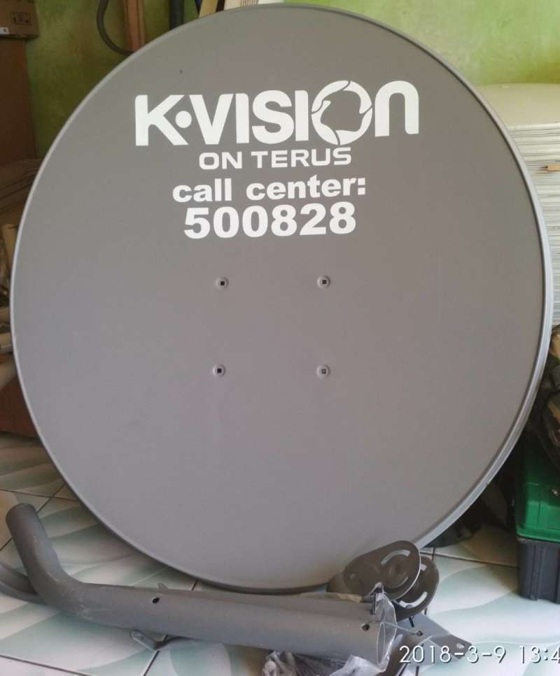 Promo Dish Parabola Mini K-vision 75 Cm Anti Karat Diskon 24% Di Seller ...