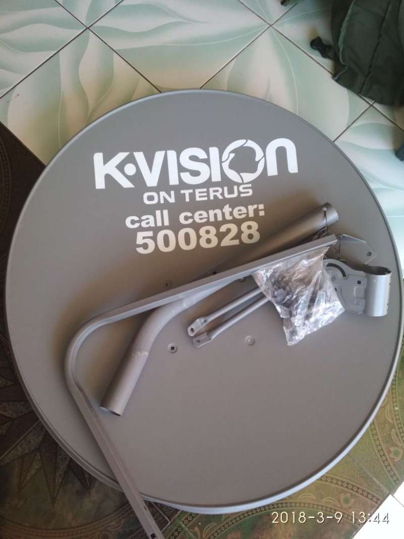 Promo Dish Parabola Mini K-vision 75 Cm Anti Karat Diskon 24% Di Seller ...