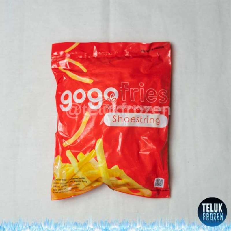 Jual kentang goreng gogo shoestring 1kg / french fries beku sekilo ...