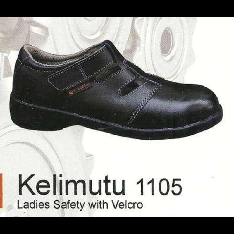 Jual Sepatu Safety Keng Kelimutu 1105/safety Shoes Kent Original Di ...