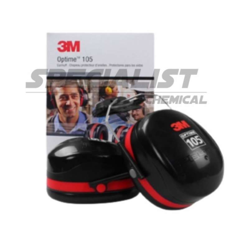 Jual 3m Peltor H10p3e Earmuff Optime 105 - Safety Penutup Telinga Di ...