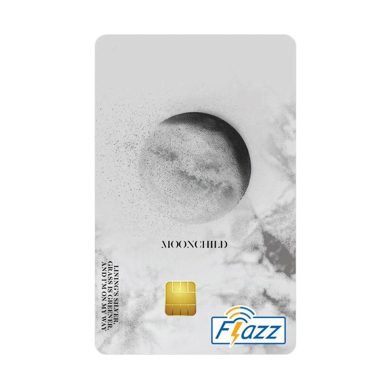 Jual Kartu Flazz Limited Edition Moonchild Berlogo Baru Di Seller Flazz ...
