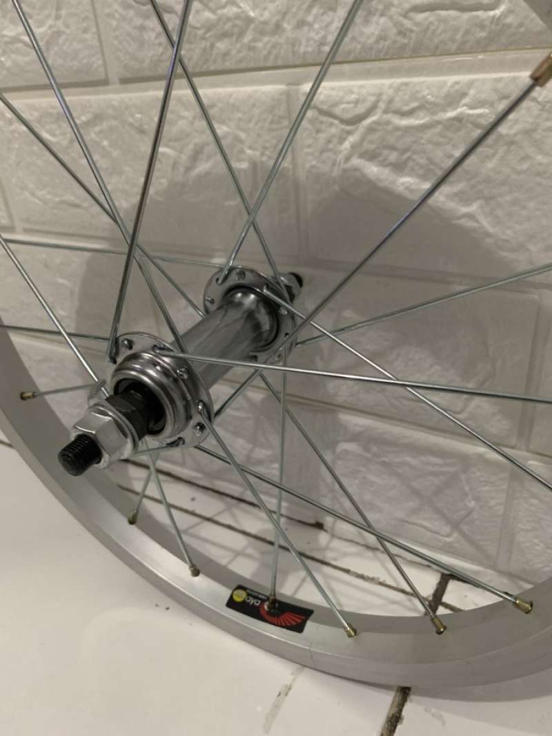 Jual Velg Roda Sepeda Depan Ukuran 16 Alloy Di Seller The Samz - Serua ...