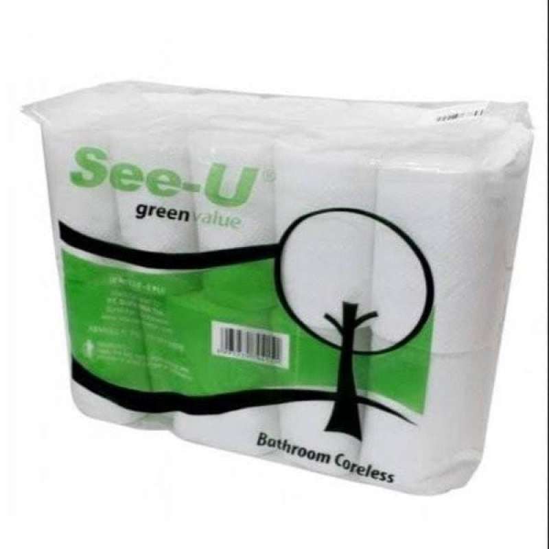 Jual Tisu Gulung Tisu Toilet Tisu Kamar Mandi Tisu See U Tisu Tangan Di ...