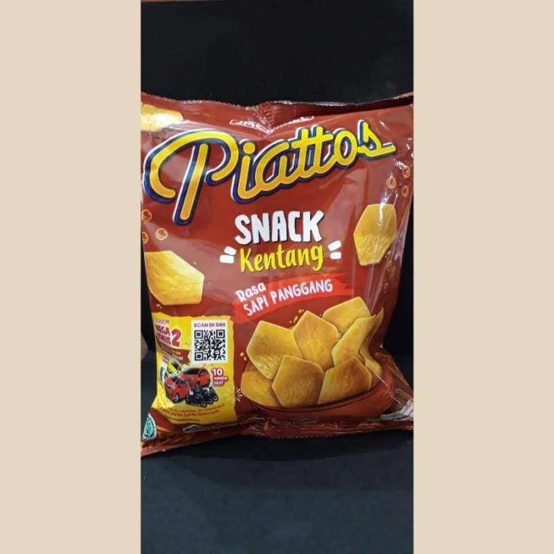 Jual PIATTOS RASA SAPI PANGGANG 75GR di Seller rojamart_dailyneeds ...