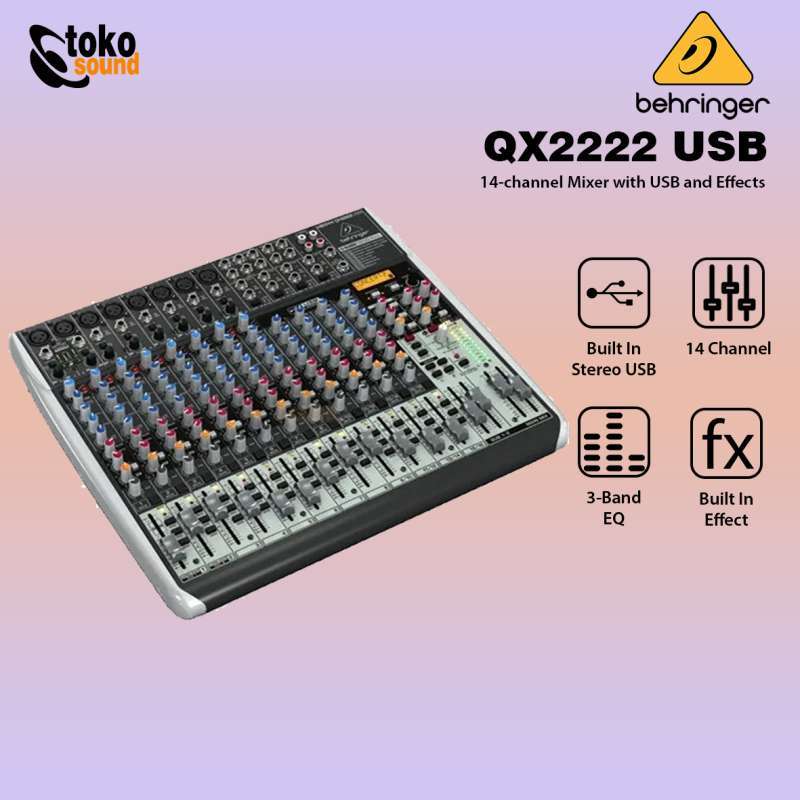 Jual Behringer Xenyx Digital Original Murah - Harga Diskon Maret 2024 ...