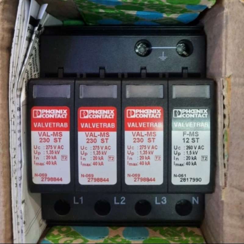 Promo surge arrester phoenix 4p Diskon 23% di Seller Kamijaya Store ...