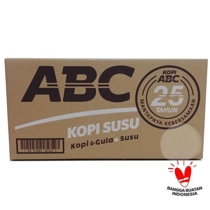 Promo Abc Kopi Susu 30 Gr @ Karton / 120 Pcs Diskon 12% Di Seller ...