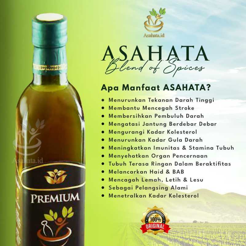 Jual Minuman Herbal Asahata Cegah Jantung Bengkak Koroner Suplemen ...