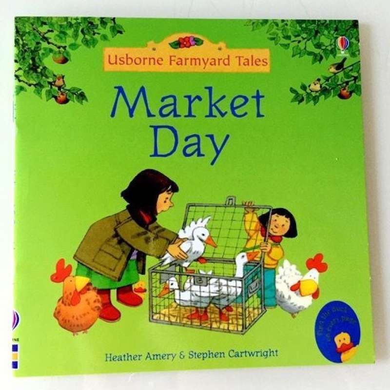 Jual Usborne Market Day Farmyard Tales And First Experiences Story Book ...