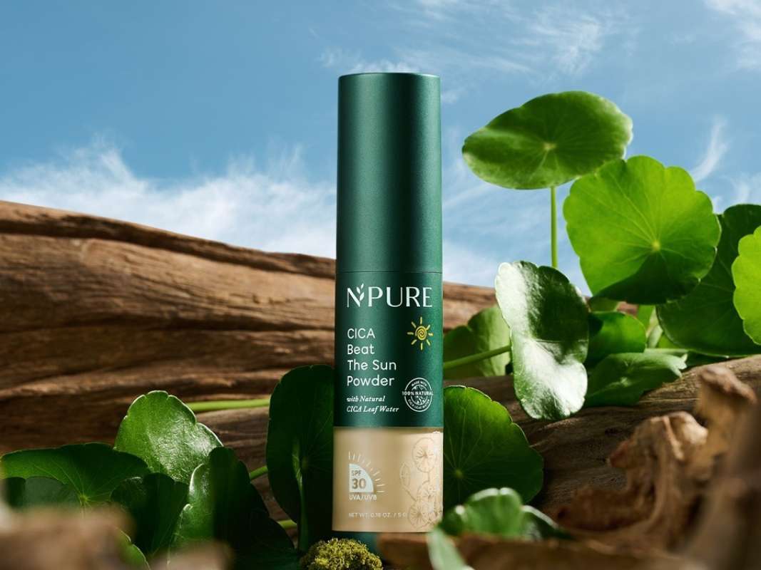 Jual Npure Cica Beat The Sun Powder Spf 30 Uva/uvb Di Seller Hello ...