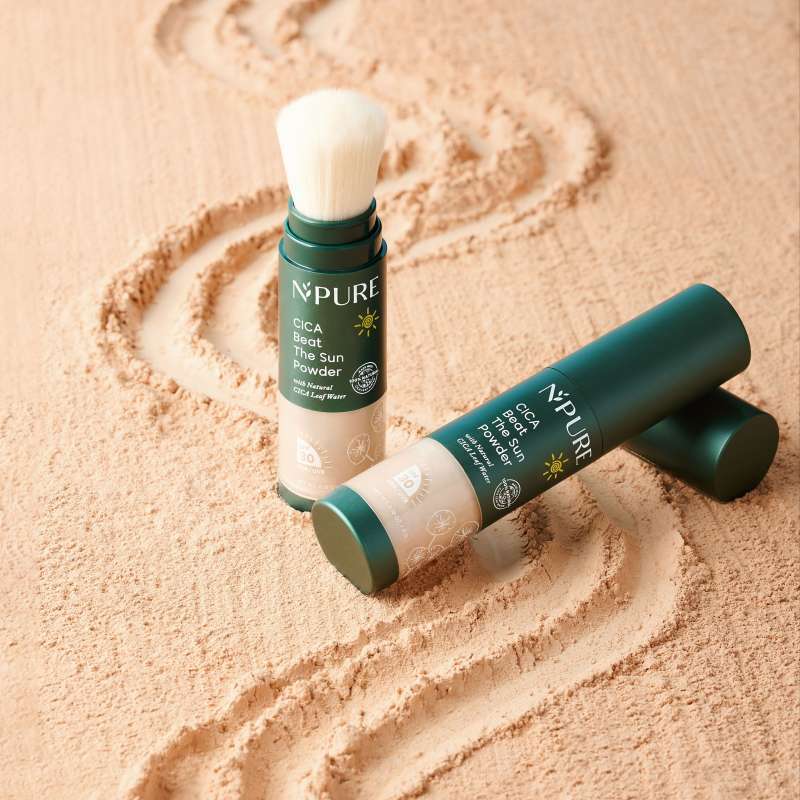 Jual Npure Cica Beat The Sun Powder Spf 30 Uva/uvb Di Seller Hello ...
