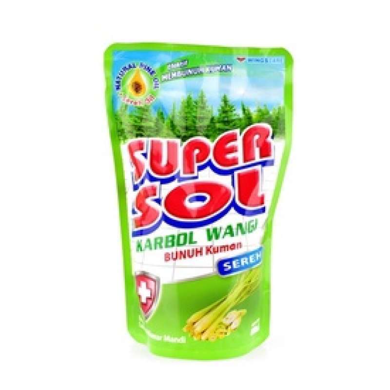 Jual Supersol 780 Ml Termurah - Harga Grosir Terupdate Hari Ini | Blibli