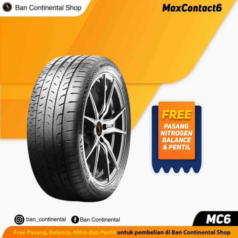 Jual Ban Continental Mc6 225/50 18 Ban Mobil R18 (Tahun 2021) di Seller THE SAMZ - Serua, Kota ...