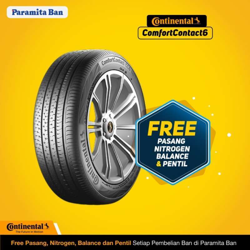 Promo Ban Continental Cc6 185/60 15 Ban Mobil R15 Diskon 35% di Seller THE SAMZ - Serua, Kota ...