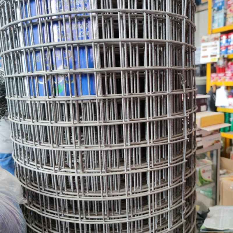 Jual Kawat Ram / Wiremesh / Kawat Kotak Besi Tebal Di Seller Larry ...