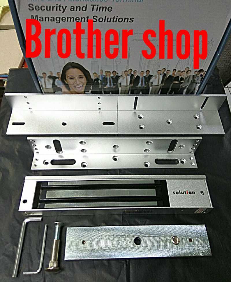 Promo Finger print Magnetic Lock solution Diskon 23% di Seller ...