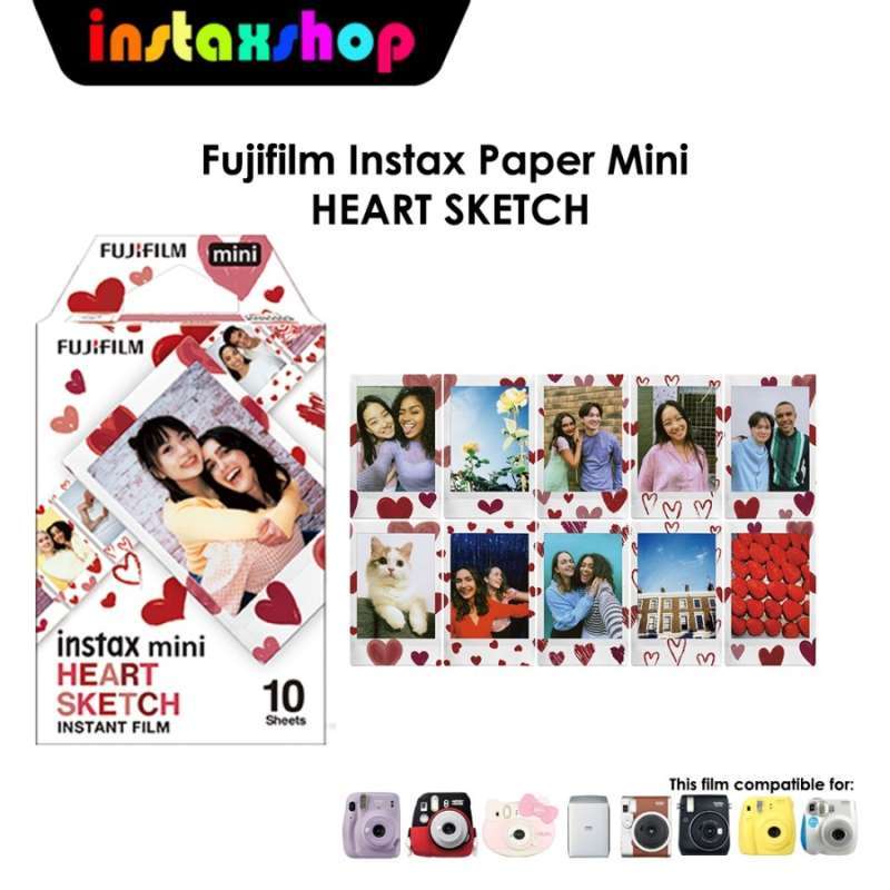 Jual Fuji Film Instax Mini Evo Paper Original Murah - Harga Diskon Mei ...