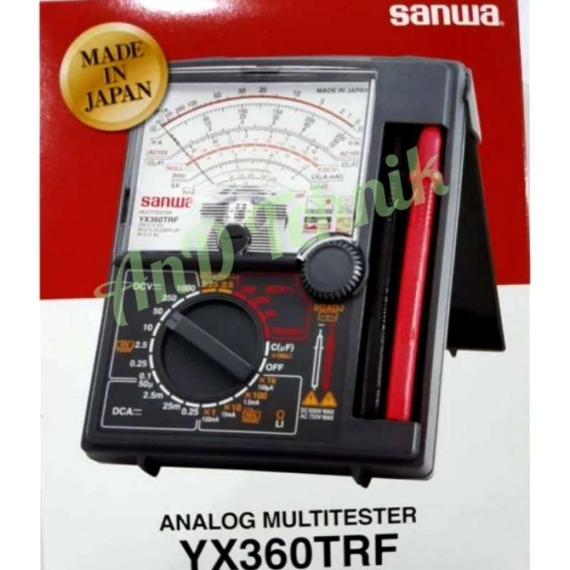 Jual Multitester Sanwa Analog Yx360trf/analog Avometer Multimeter ...