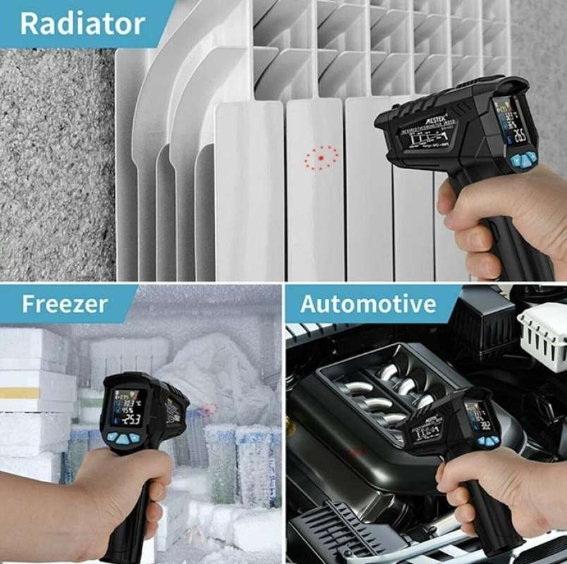 Jual Infrared Humidity Thermometer Ir01c Mestek Termometer Hygrometer ...