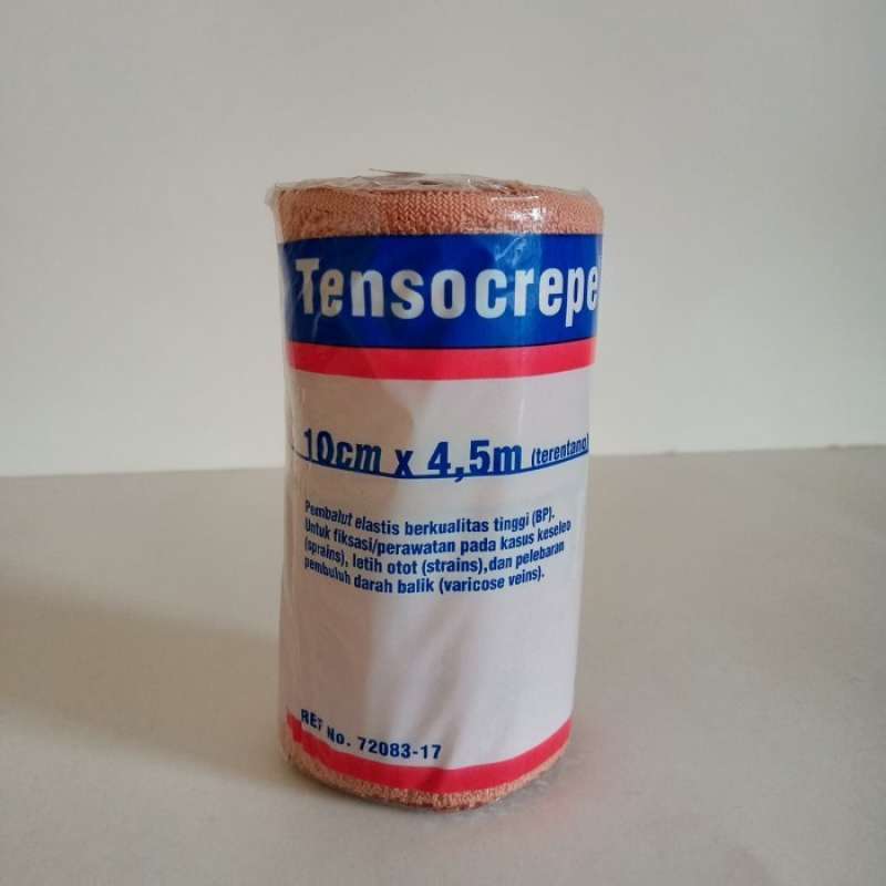 Jual Tensocrepe Ukuran 10cm X 4,5m Pembalut Elastis Berkualitas Tinggi ...