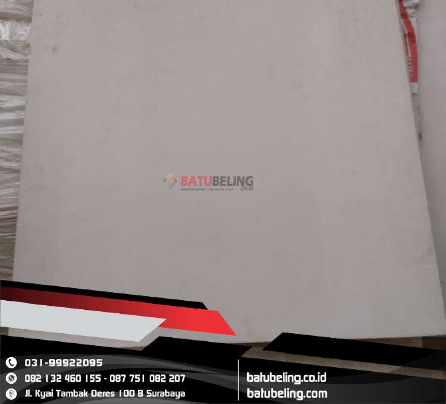 Jual PVC Board Tebal 9 mm Premium Ukuran 122 x 244 cm Density 7.5 Ivory ...