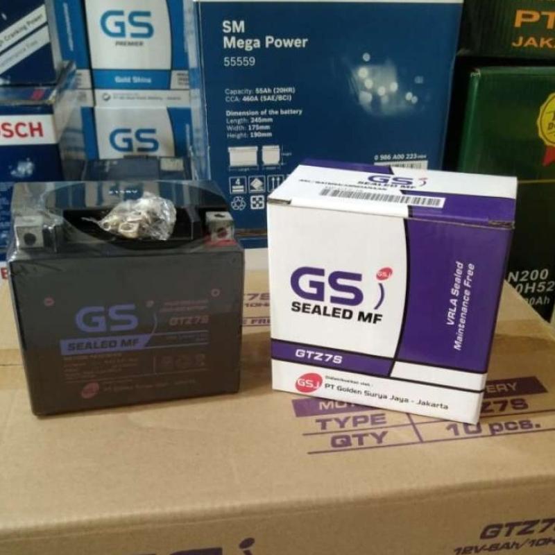 Promo Aki Motor Honda Vario 125 Vario 150 Gs J Gtz7S Aki Kering Original Diskon 23% di Seller ...