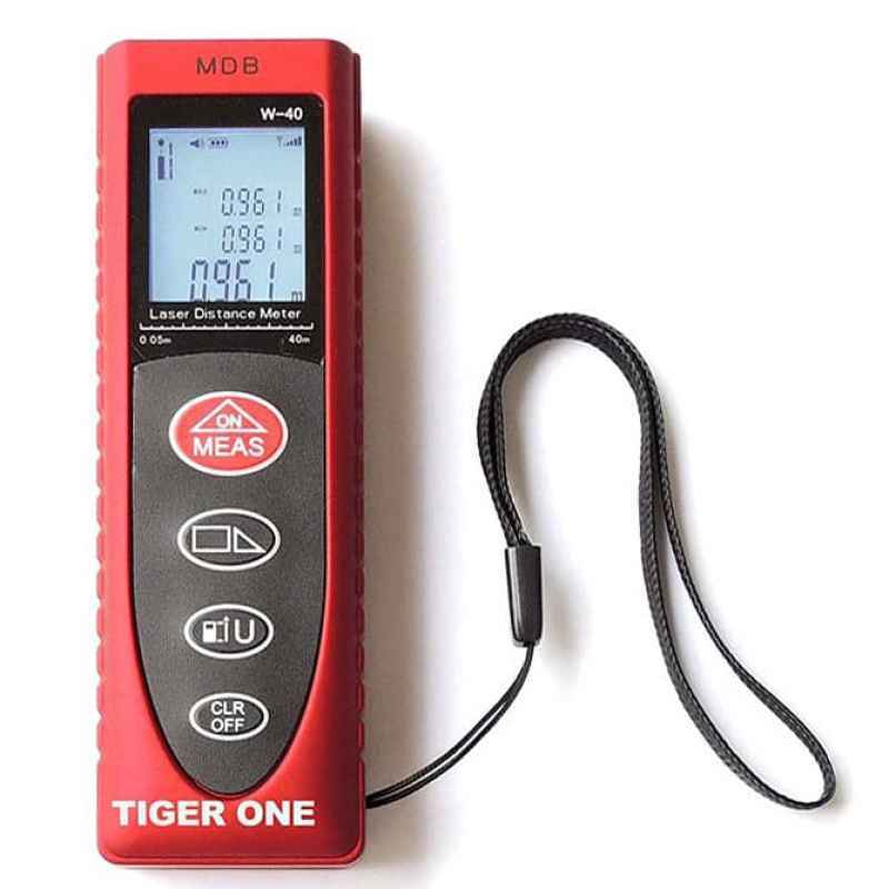 Promo Laser Distance Meter, Meteran Digital Mdb-w40, Alat Ukur Jarak ...