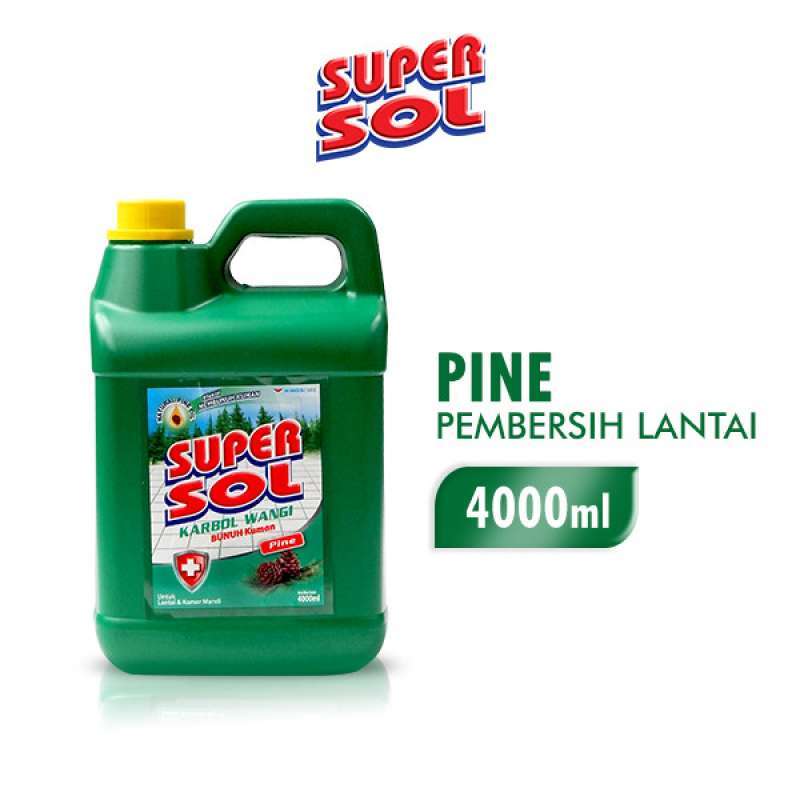 Jual Supersol Karbol 4 Liter Termurah - Harga Grosir Terupdate Hari Ini ...