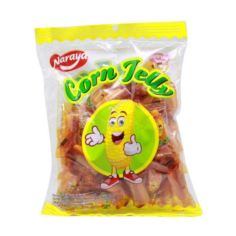Promo Naraya Corn Jelly Permen [400 g] Diskon 38% di Seller All in one ...
