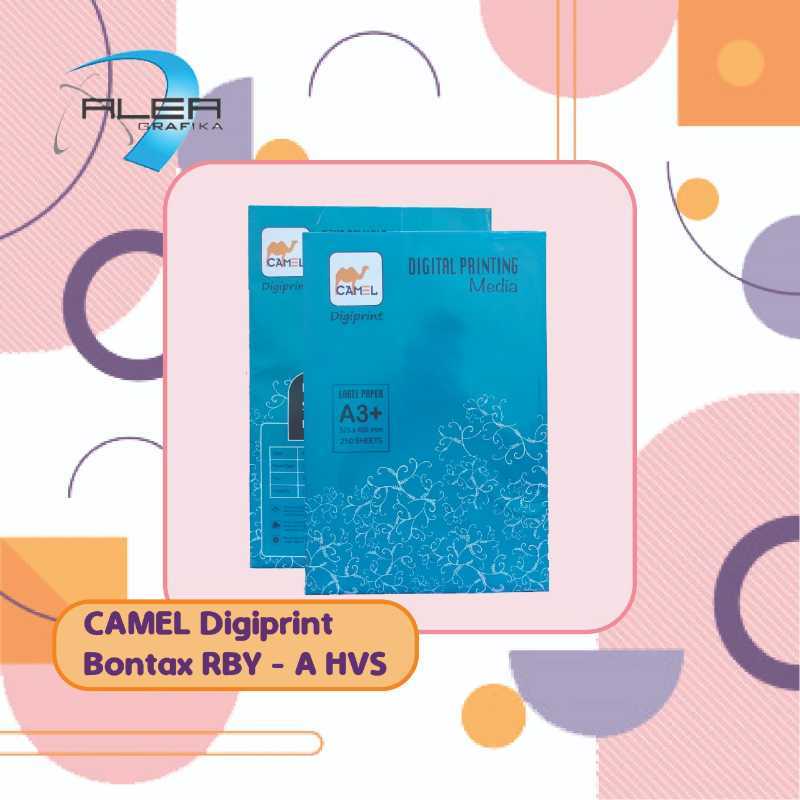 Jual Sticker Camel Digiprint / Stiker Bontax Hvs (10 Lembar) Di Seller ...
