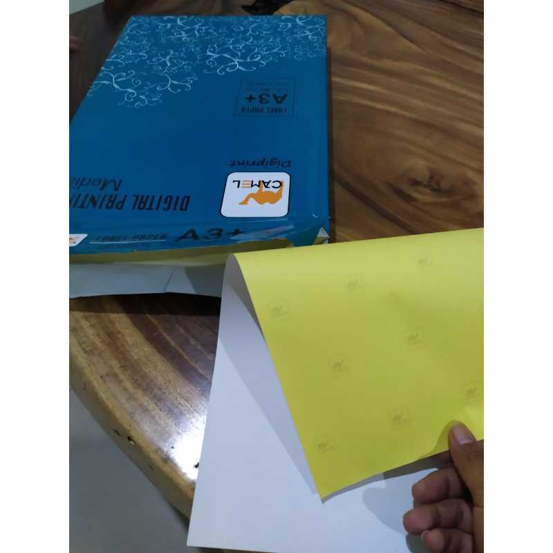 Jual Sticker Camel Digiprint / Stiker Bontax Hvs (10 Lembar) Di Seller ...