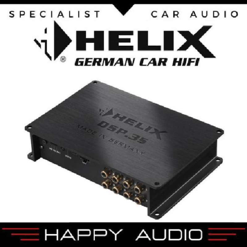 Jual Digital Sound Processor HELIX DSP 3S DSP 8 Channel Hi-Res Audio ...