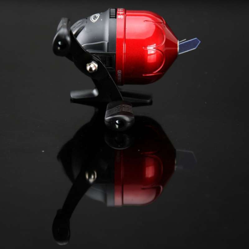 Jual Saltwater Spincast Fishing Reel Closed Face Reel Trigger Spin Reel ...
