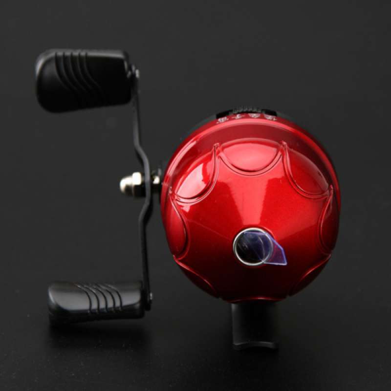 Jual Saltwater Spincast Fishing Reel Closed Face Reel Trigger Spin Reel ...