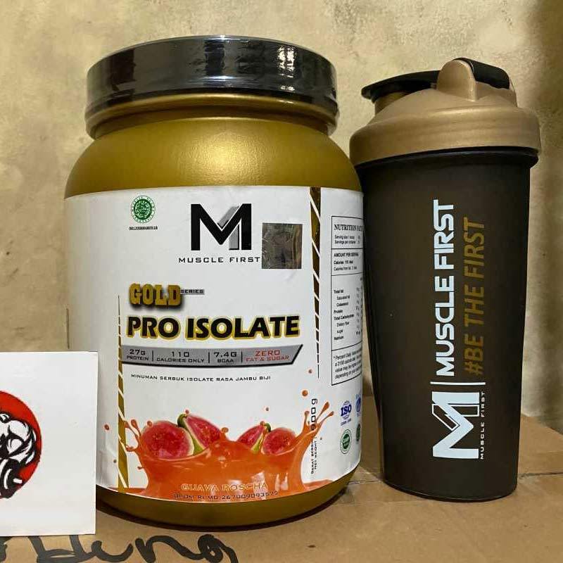 Jual Muscle First Pro Isolate 2lbs Rasa Banana/pisang Bpom M1 Nutrion ...