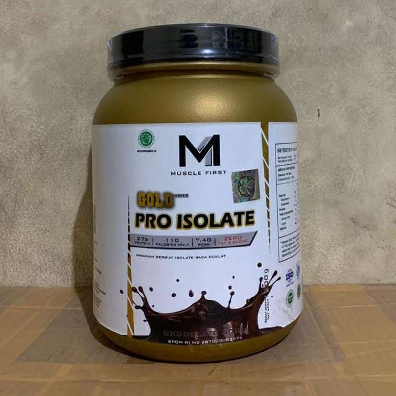 Jual Muscle First Pro Isolate 2lbs Rasa Banana/pisang Bpom M1 Nutrion ...