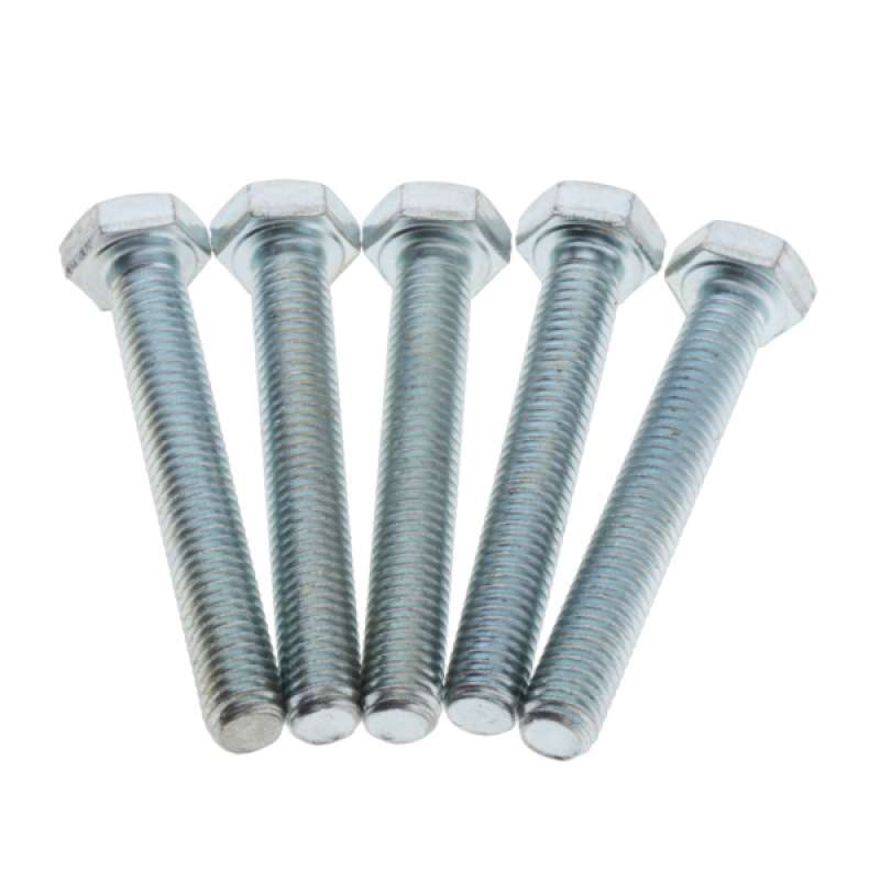 Jual 5Pack of M8/8mm Fully Threaded Set Screw Hexagon Hex Head Bolts ...