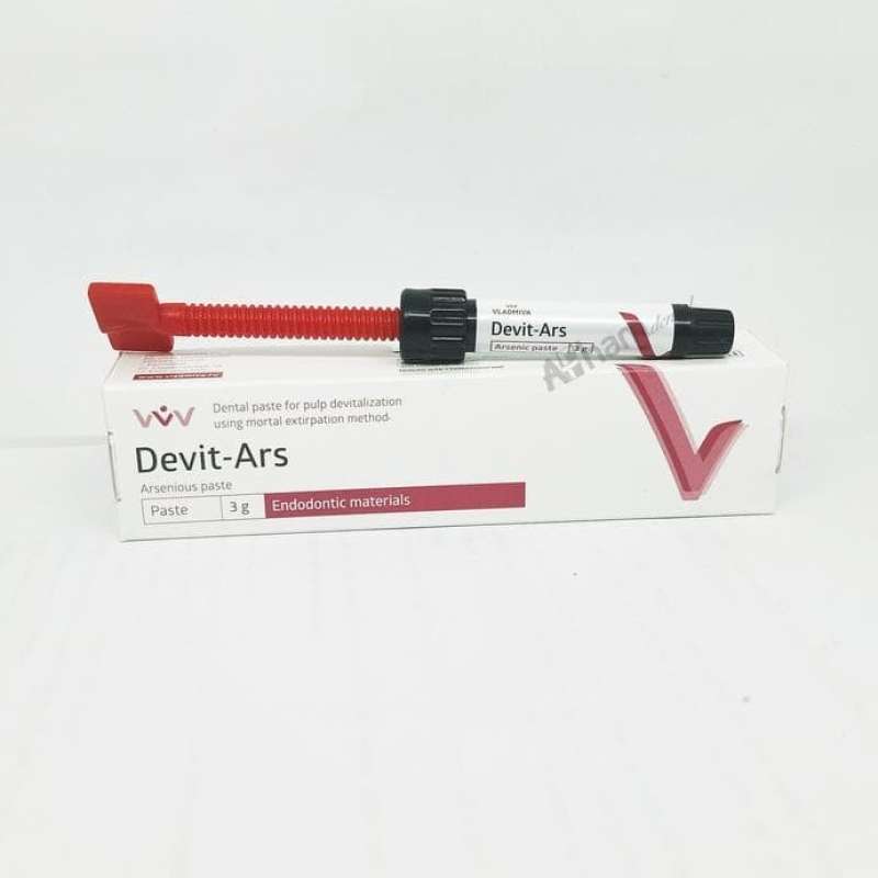 Jual Dental Devit Devitalisasi Arsen / Non Arsen Pulpa / Depulpin / Devitec Di Seller Anes ...