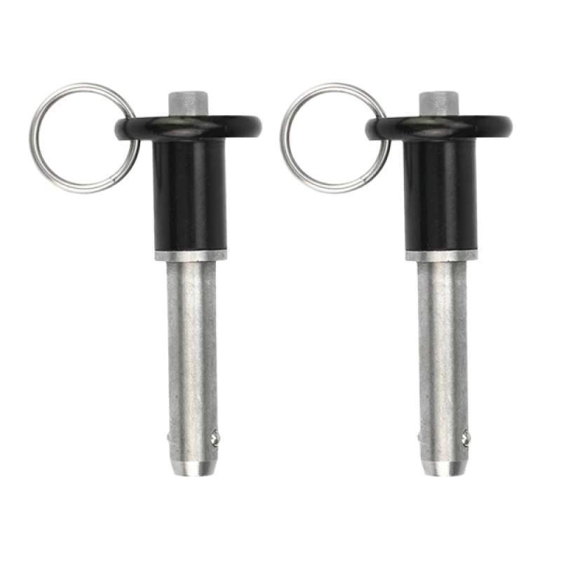 Jual 2x Stainless Steel Quick Release Pin Ring Handle Locking Pin 10mm ...