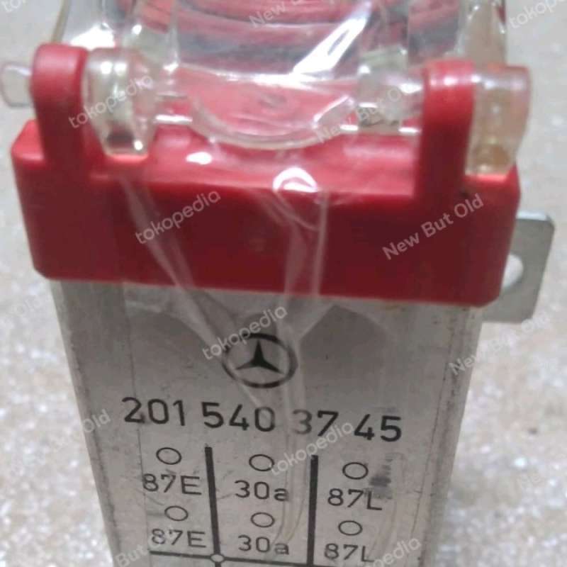 Jual Relay Over Load Voltage 2x10a 9 Kaki 2015403745 Mercedes W124 W201 ...